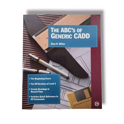 The Abcs Of Generic Cadd By Alan Miller Guide Book For Beginning Users Level 3 Etsy