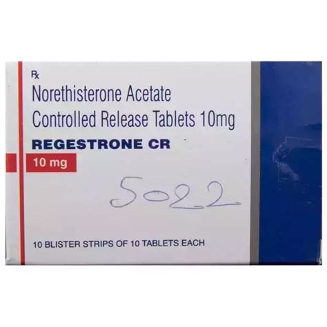 Regestrone Cr 10 Tablet Uses Price Dosage Side Effects Substitute