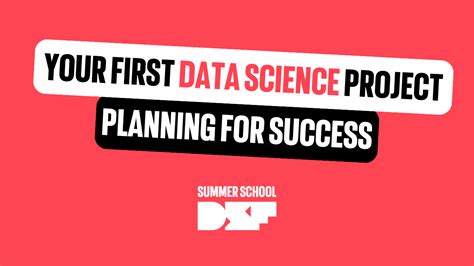 Your First Data Science Project Planning For Success • Data Science