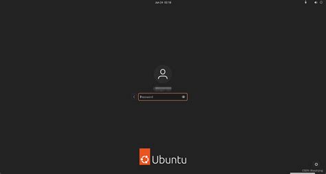 Ubuntu 22 服务器端安装图形化界面