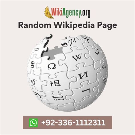 Affordable Random Wikipedia Page 2026 Wikiagency Ltd
