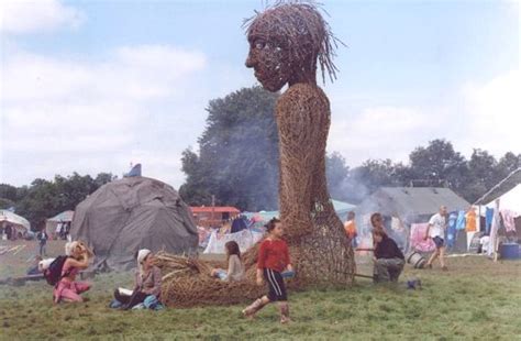 Wicker Effigy Tribal Voices