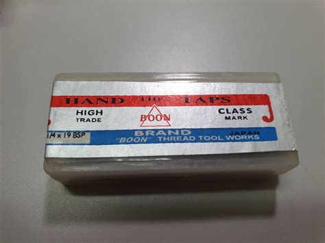 Triangle Tapwrench 1 2~1 Brooke Threading Systems Hobbies And Toys Stationery And Craft