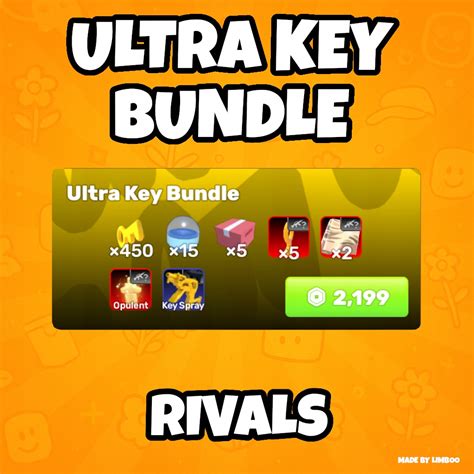 Ultra Key Bundle Rivals Roblox T W Grze • Cena • Opinie Allegro