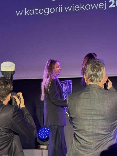 Zostałam Laureatką Nagrody Głównej W Kategorii Wiekowej 20 26 Lat