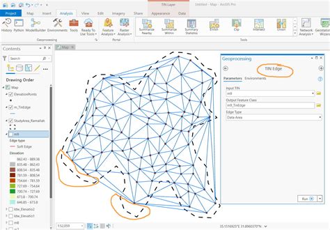 arcgis pro 2 5 “create tin” tool doesn t respect esri community