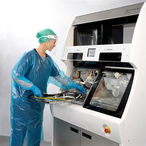 Getinge Ed Flow Pass Through Automated Endoscope Reprocessor Aer