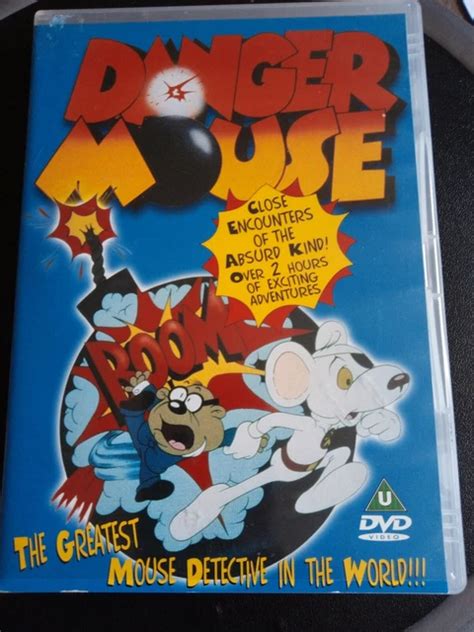 Danger Mouse Vol 1 Dvd 2001 £3 00 Picclick Uk