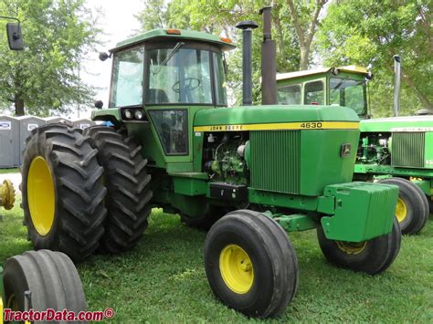 John Deere 4630 Tractor Photos Information