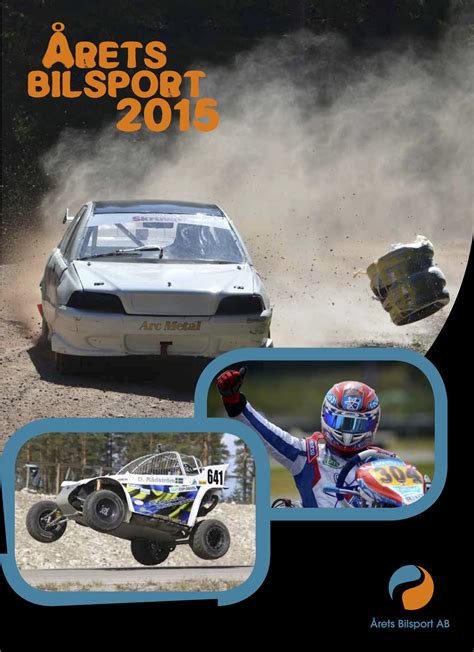 BÖcker Årets Bilsport 2015