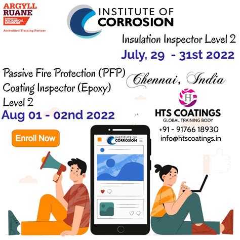 Icorr Insulation Level 2 Icorr Pfp Epoxy Level 2 Inspector Program