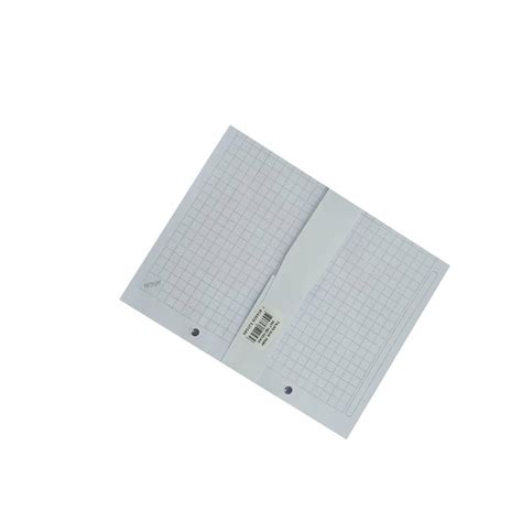 Hoja Perforada Matematica 100 Hojas 7mm Aronrem