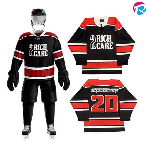 Best Selling Embroidery Sublimation Custom Team Reversible Ice Hockey