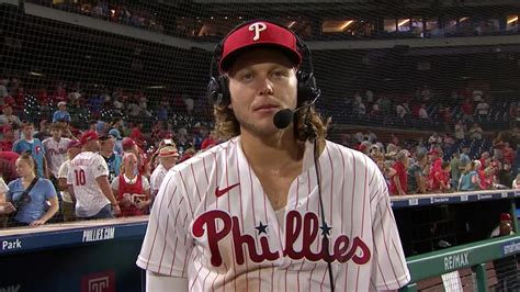 Alec Bohm Sobre Su Partido Productivo 21 08 2023 Los Phillies De Filadelfia