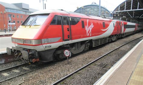 Electra Class 91 Gec Bo Bo Electric Locomotives Power Car Driving Brake