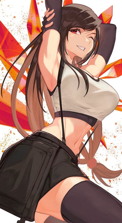 Tifa Lockhart Nagoonimation R Churchoftifa