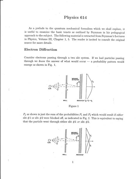 Electron Diffraction Stern Gerlach Apparatus Lecture Notes Physics