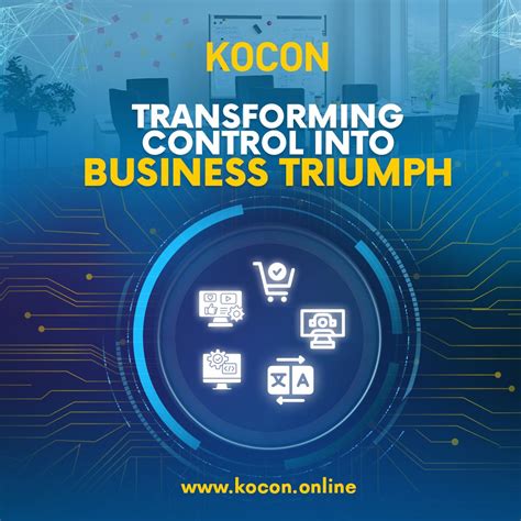 Kocon On Linkedin Kocon Control Service Content Webdevelopment Sales Purchaise