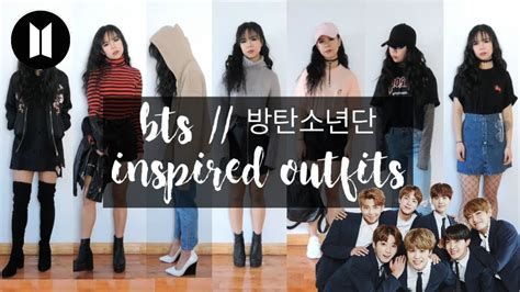 Beyond The Stage A Look At The Bts Members‘ Personal Fashion Styles