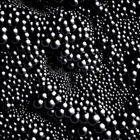 premium photo beautiful background with balls science molecule