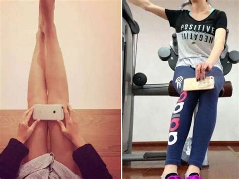 Women With Skinny Legs