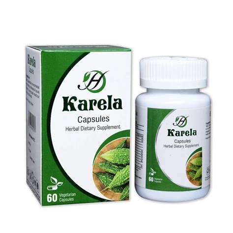 Karela Capsules 60 Pack Herbal Suppliments