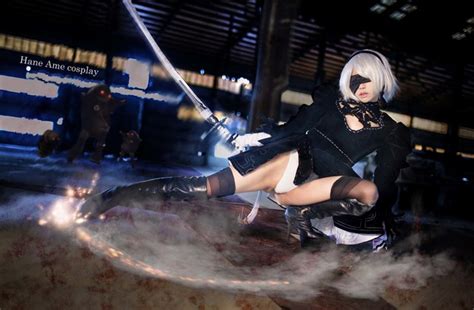 尼尔机械纪元 2b尤尔哈2号b型cosplay 雨波acg游戏资源站 尼尔机械纪元 2b尤尔哈2号b型cosplay 雨波acg游戏资源站