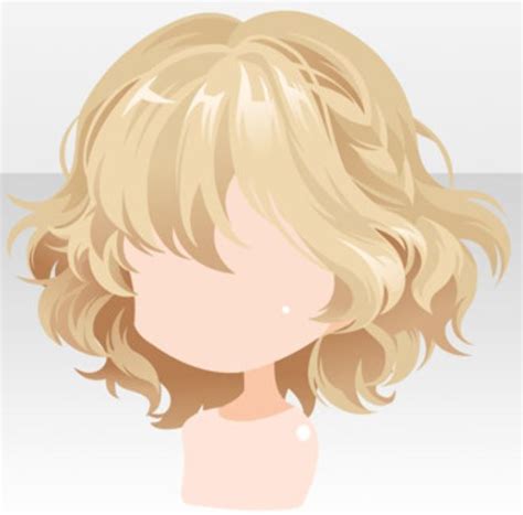 How To Draw Chibi Curly Hair