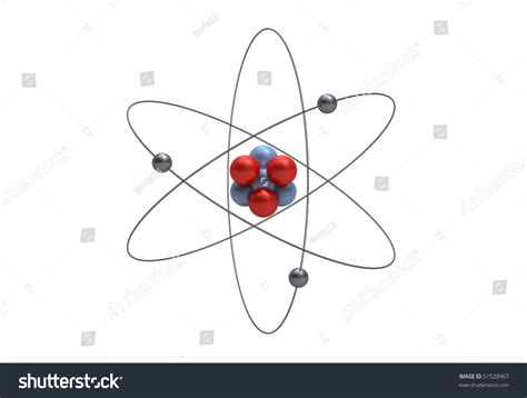 Lithium Atom Model Project Structure Atomic Structure Model Chart