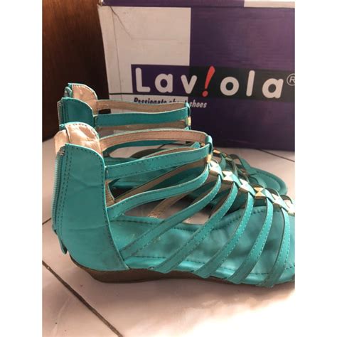 Jual Heels Ijo Tosca Merk Laviola Shopee Indonesia