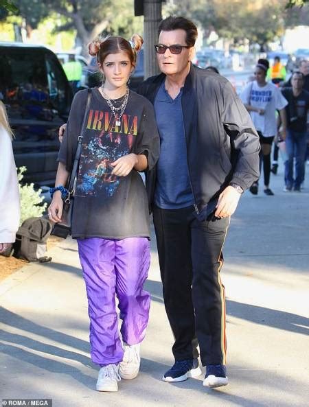 Meet Sam Sheen Hows Her Life As Charlie Sheens Daughter