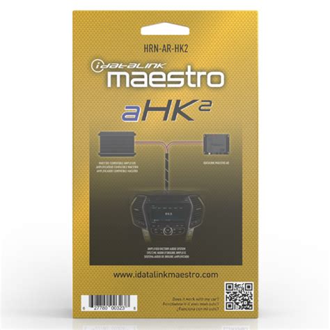 Maestro Hk2 Plug And Play Amplifierdsp For Select Hyundai And Kia