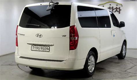 그랜드스타렉스 중고차 매매 중고 시세 2017년 12월식 판매 가격 한국 중고차