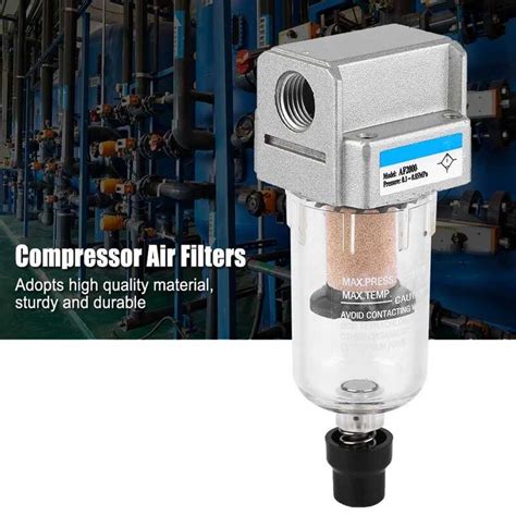 Air Pump Replacement Af G Particulate Air Filter Compressor Automatic