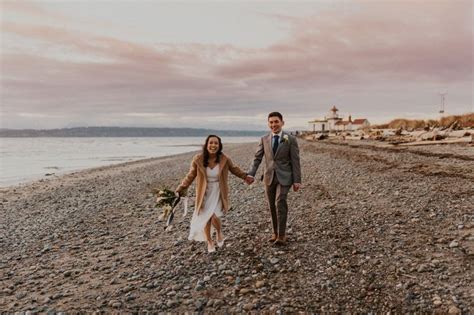 Seattle Discovery Park Elopement — Blair Lim Seattle Wedding Park