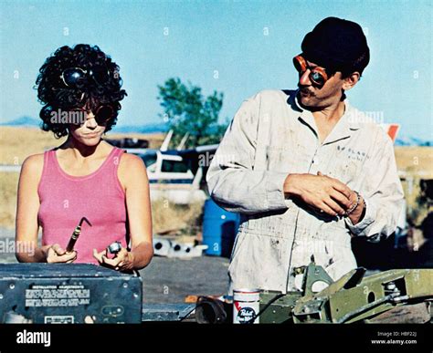 Steelyard Blues From Left Jane Fonda Donald Sutherland 1973 Stock
