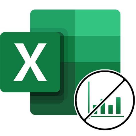 Как удалить диаграмму в Excel