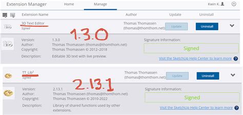 3d Text Editor Not Working Extensions Sketchup Community