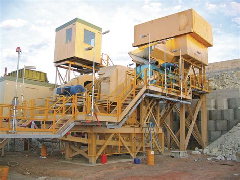 Enhanced Plant Design For Aggregate Processing Agg Net