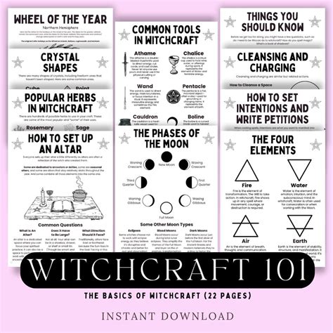 The Different Types Of Spells In Witchcraft The Pagan Grimoire