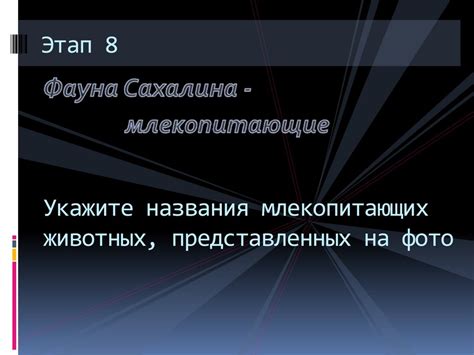 Контурная карта Сахалина - презентация онлайн