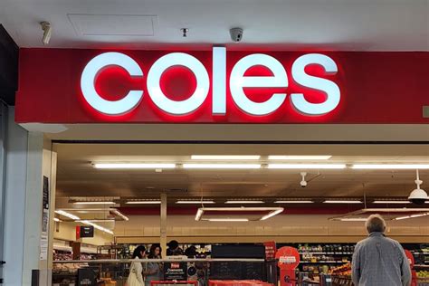Supermarket Giant Coles Reports 44 Billion Sales Revenue The Epoch Times