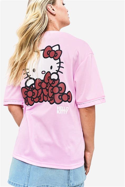 Hello Kitty Oversized T Shirt