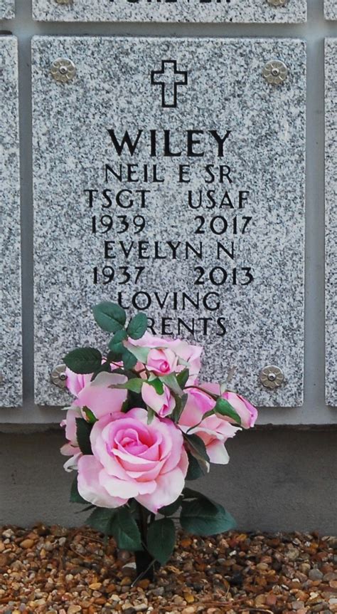 Neil Eugene Wiley 1939 2017 Find A Grave Memorial