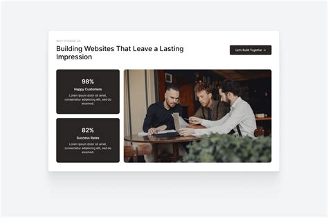 blocklayouts wordpress block pattern benefits section with stats