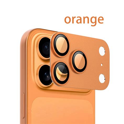 New Frosted Matte Armor Camera Lens Protector For Iphone 17 17 Pro 17