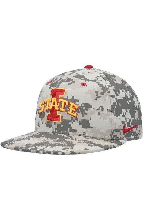 Nike Mens Nike Camo Iowa State Cyclones Aero True Baseball Performance