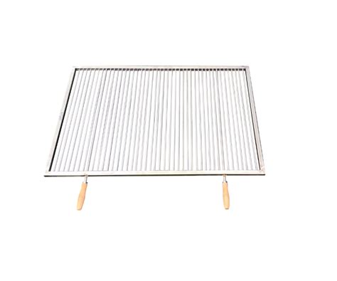 Gratar Inox Asi 304 70 X 50 Cm Bare Rotative Kolertom