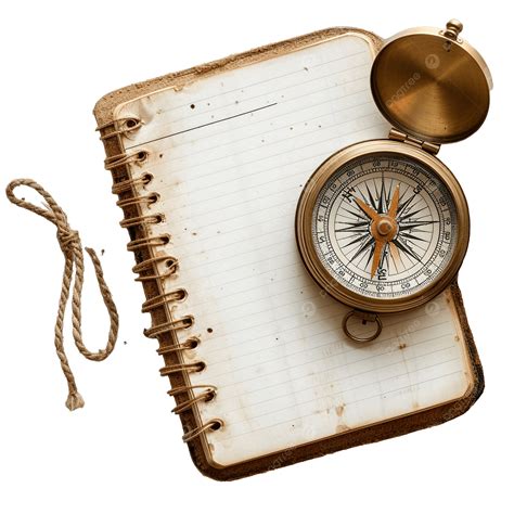 Aesthetic Cute Directional Compass Bullet Journal Aesthetic Cute