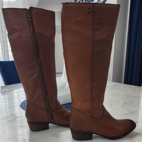 Harley Davidson Shoes Harley Davidson Lorene 4 Boots Poshmark